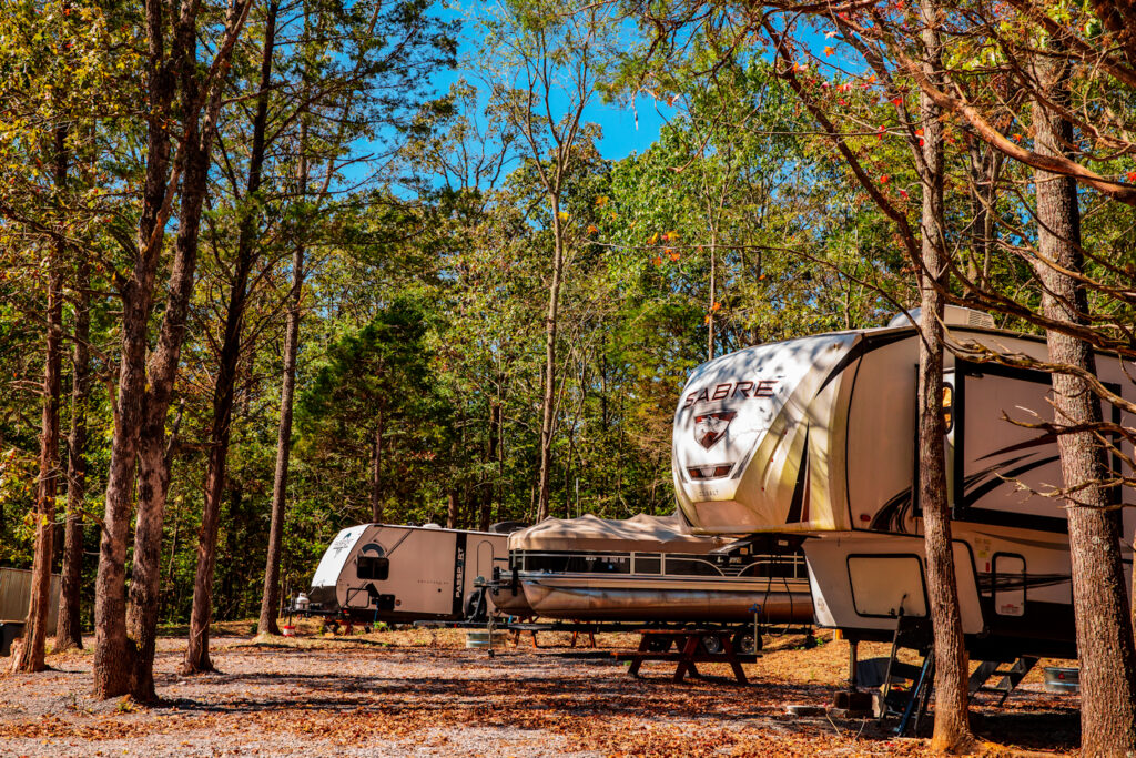 Camping - Lynnhurst Family Resort on Kentucky Lake